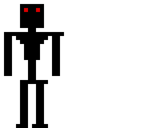 black skeleton | Minecraft Skin