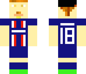 zlatan ibrahimovic | Minecraft Skins