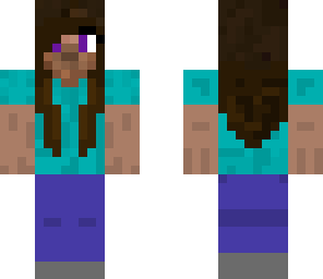 Female Steve | Minecraft Skin