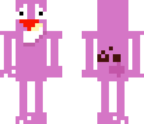 courage the cowardly dog | Minecraft Skins