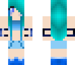 Crying Girl | Minecraft Skin
