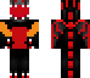 fire dragon | Minecraft Skins