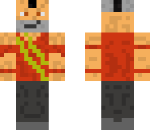 Vass Montenegro | Minecraft Skin