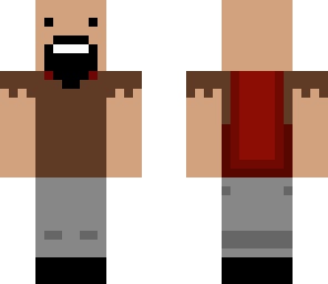 Original Notch skin | Minecraft Skin