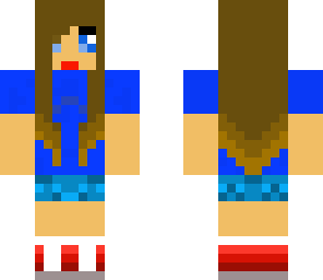 female sonic | Minecraft Skins