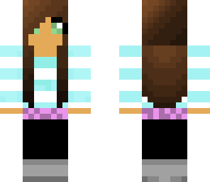 Yoga Pants Girl | Minecraft Skin