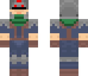 shinra | Minecraft Skins