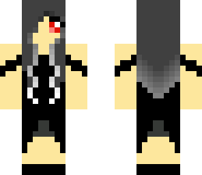 wraith girl | Minecraft Skin