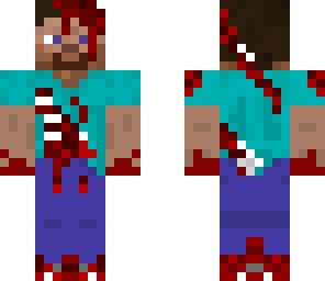Blood Steve | Minecraft Skins