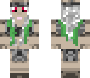 Iron Golem Girl | Minecraft Skins