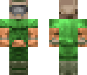 Doomguy | Minecraft Skin