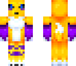 renamon | Minecraft Skins