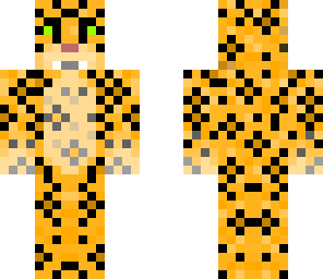 Leopard | Minecraft Skin