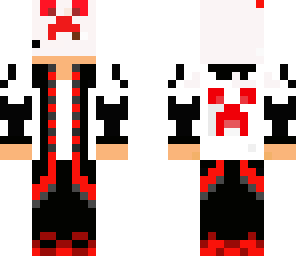 masked kid | Minecraft Skin