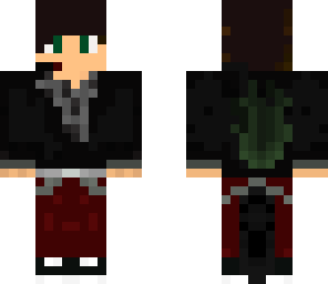 Wolf Ears And A Tail Minecraft Skins