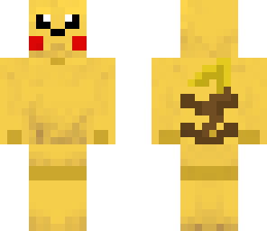 Skydoesminecraft Pikachu Minecraft Skin