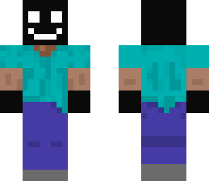 smiling steve | Minecraft Skins