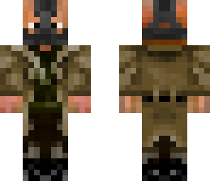 Bane HD | Minecraft Skin