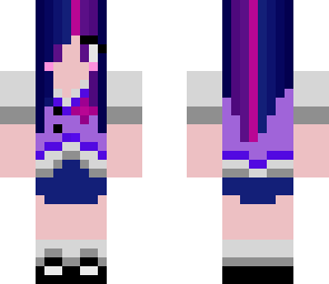Real Twilight Sparkle | Minecraft Skin