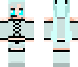 snow miku | Minecraft Skins