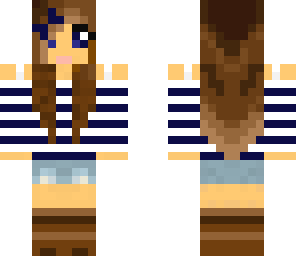 cute girl | Minecraft Skin