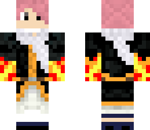 Natsu Minecraft | Minecraft Skin