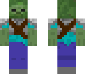 Armored Zombie | Minecraft Skins