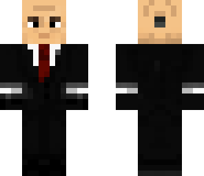 HITMAN AGENT 47 | Minecraft Skin