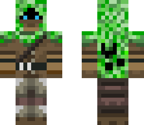 Creeper Hunter | Minecraft Skin