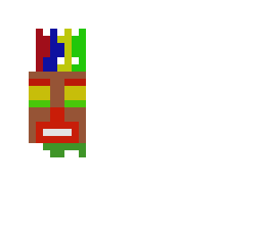 Aku Aku | Minecraft Skin