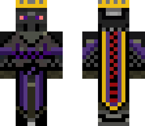 Lord das trevas | Minecraft Skin