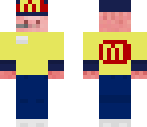 Mc Pig | Minecraft Skin