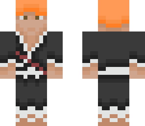 ichigo kurosaki | Minecraft Skins