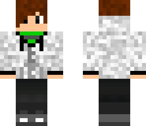 Mossy Cobblestone Steve | Minecraft Skin