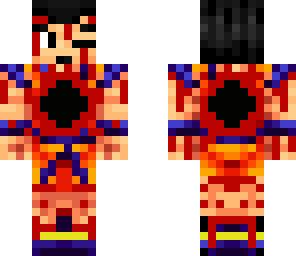 raditz | Minecraft Skins
