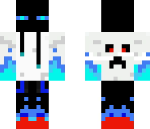 enderman azul | Minecraft Skin