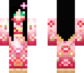 Japanese Kimono | Minecraft Skins