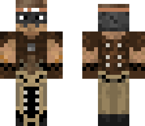 Alex Jones | Minecraft Skin