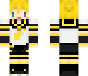 Len Kagamine | Minecraft Skin