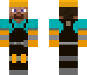 Engineer Steve | Minecraft Skin