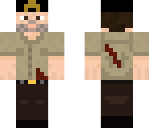 rick grimes | Minecraft Skins