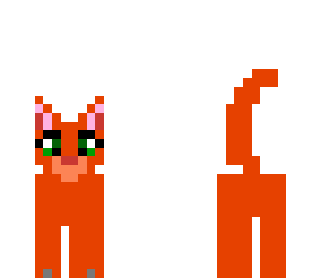 firestar | Minecraft Skin