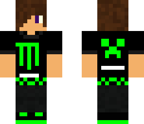 Monster_Energy | Minecraft Skin