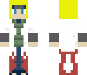 Hokage | Minecraft Skin