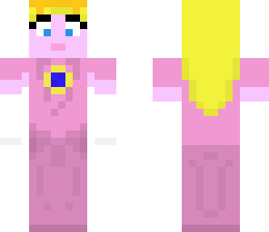 princess peach skin | Minecraft Skins