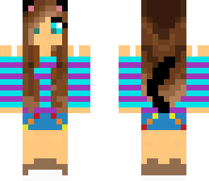 Josephine Kitty | Minecraft Skin