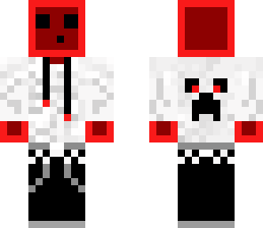 Red Slime | Minecraft Skin