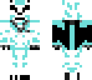 Icy Dragoon | Minecraft Skin