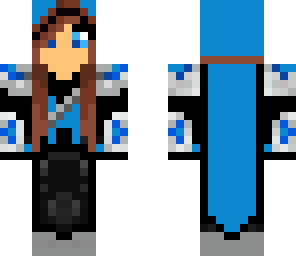 Jada Assassin | Minecraft Skin