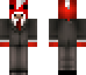 Mushroom cow suit | Minecraft Skin